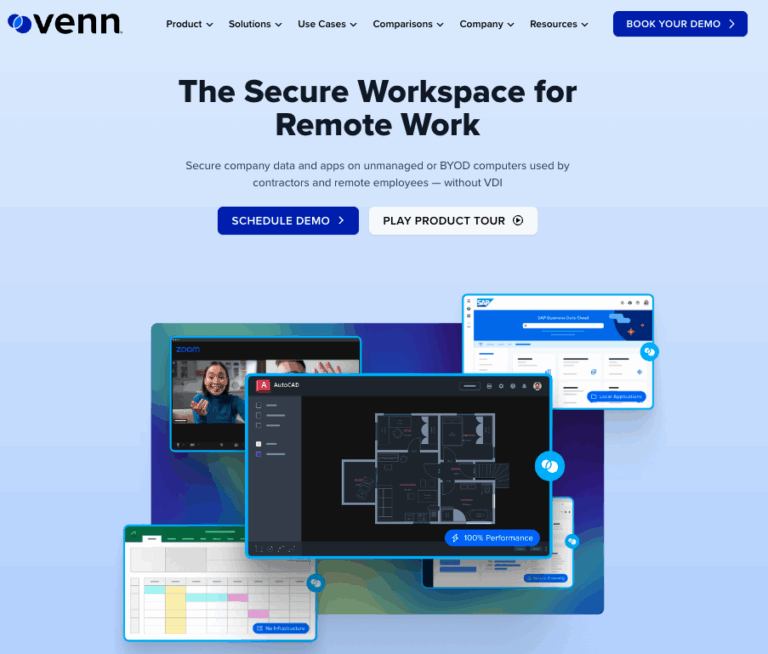 Top 10 Citrix Competitors for Secure Remote Work